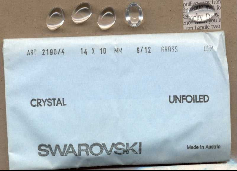 Flat Back Glass Cabochons — Wolf E. Myrow, Inc.