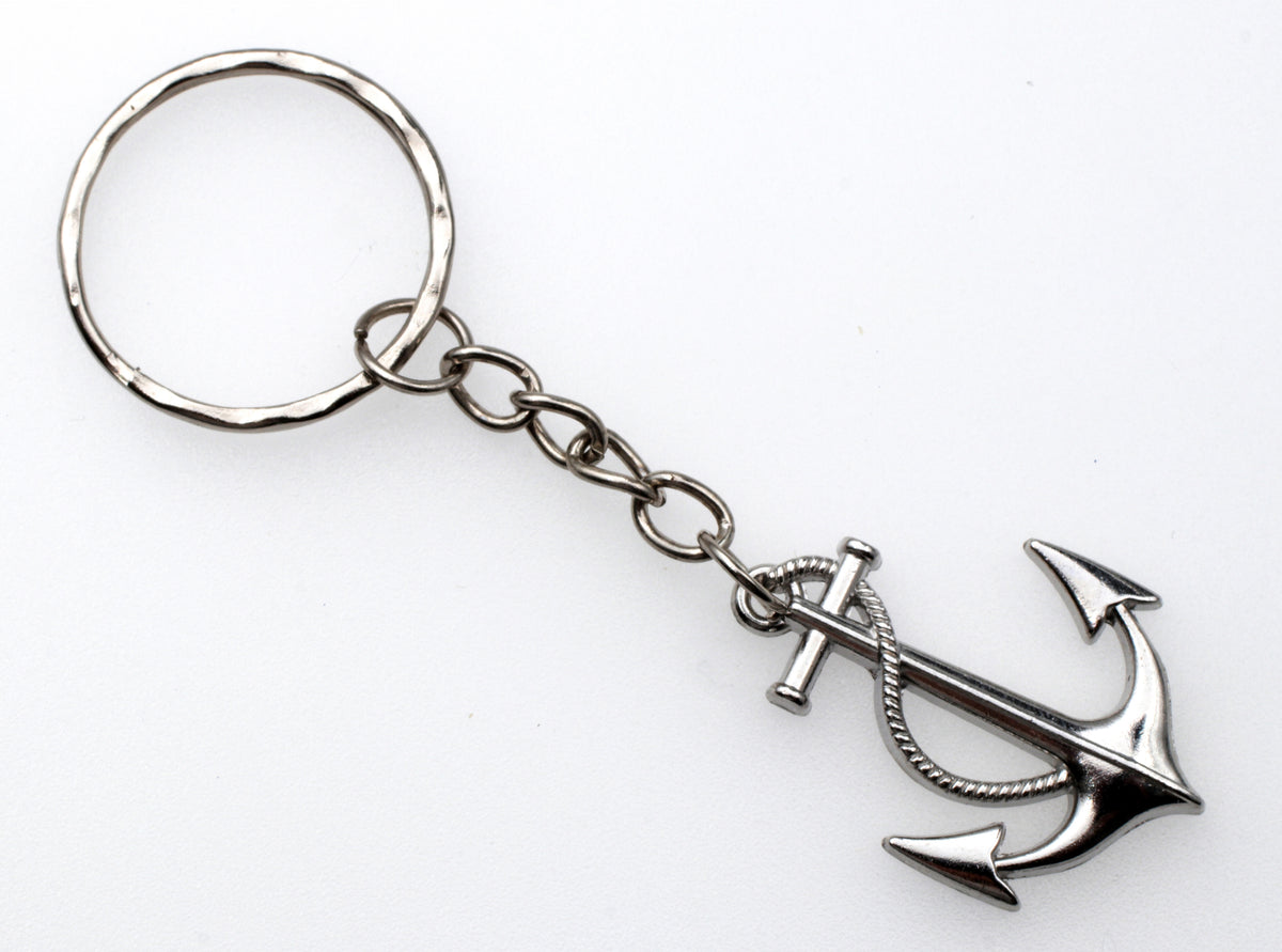 Anchor Key Chain 1 Dozen For — Wolf E. Myrow, Inc.