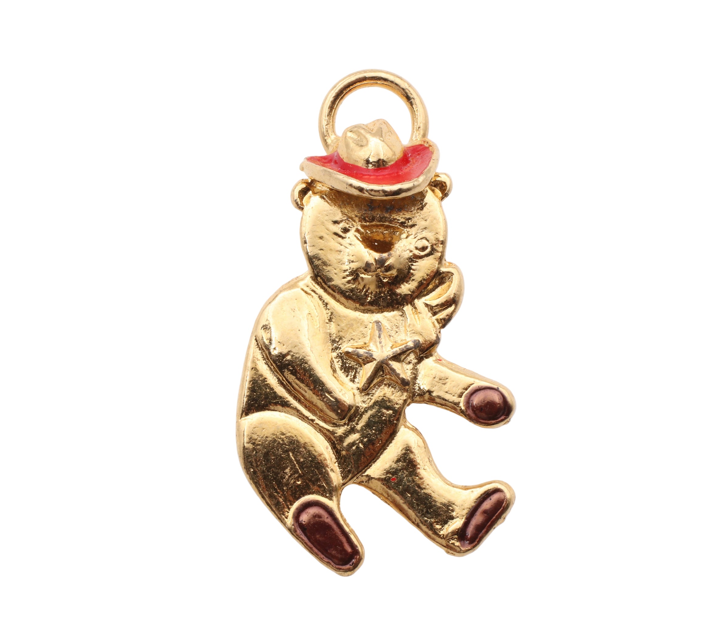 Teddy Bear Pendant12 Pieces For — Wolf E. Myrow, Inc.