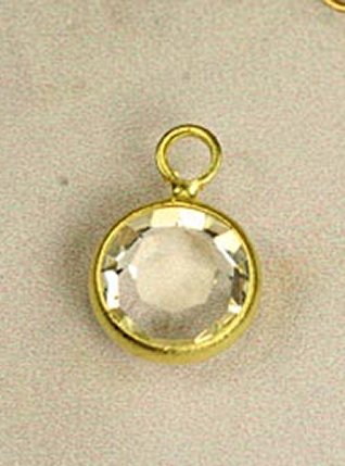 Swarovski Channel Set Stones7mm (29ss) Gemstone colorsGold and Silver ...