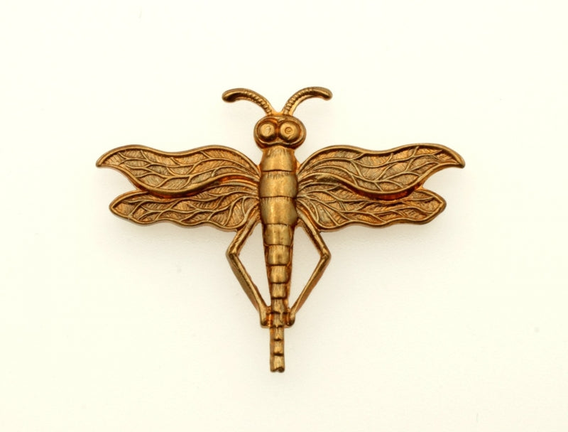 Dragonfly Stampings 12 Pieces For — Wolf E. Myrow, Inc.